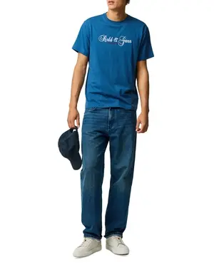 Rodd & Gunn Wendon Valley Tee - Denim