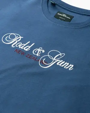 Rodd & Gunn Wendon Valley Tee - Denim