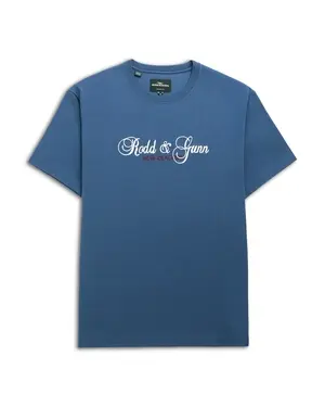 Rodd & Gunn Wendon Valley Tee - Denim