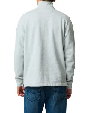 Rodd & Gunn Jubilee Quarter-zip Sweatshirt - Ash