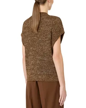 Max Mara Mstarmonia Sweater - Hazelnut Brown