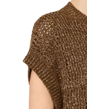Max Mara Mstarmonia Sweater - Hazelnut Brown
