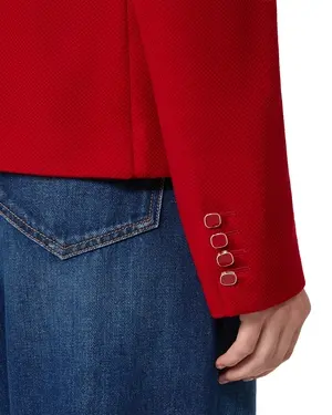 Max Mara Mstemiro Blazer - Red