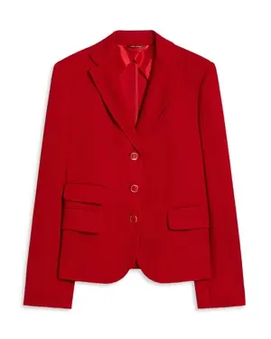 Max Mara Mstemiro Blazer - Red