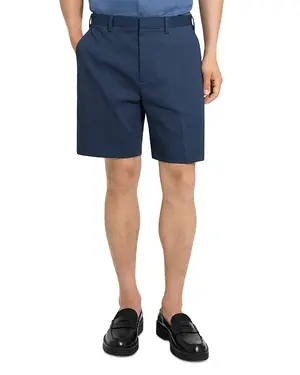 Theory Standard Fit Shorts - Dark Blue Wing