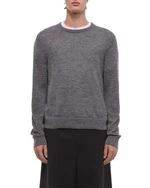 Helmut Lang Crewneck Sweater - Dark Grey