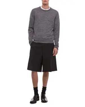 Helmut Lang Crewneck Sweater - Dark Grey