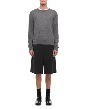 Helmut Lang Crewneck Sweater - Dark Grey