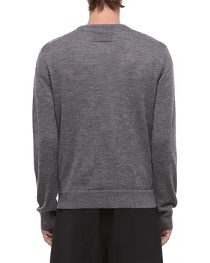 Helmut Lang Crewneck Sweater - Dark Grey