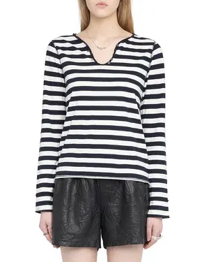 Zadig&voltaire Henley T-shirts For Women