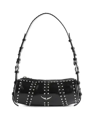 Zadig&Voltaire Le Roudoudou Studs Leather Bag