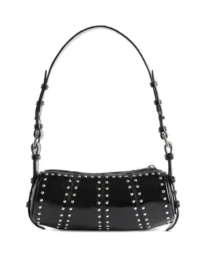 Zadig&Voltaire Le Roudoudou Studs Leather Bag