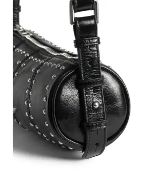 Zadig&Voltaire Le Roudoudou Studs Leather Bag