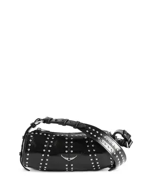 Zadig&Voltaire Le Roudoudou Studs Leather Bag