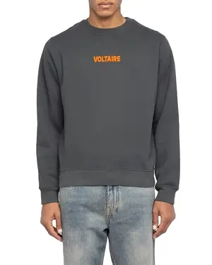 Zadig&Voltaire Logo Crewneck Sweatshirt