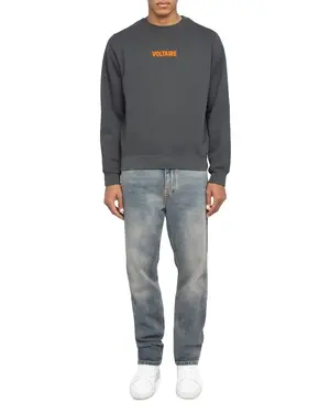 Zadig&Voltaire Logo Crewneck Sweatshirt