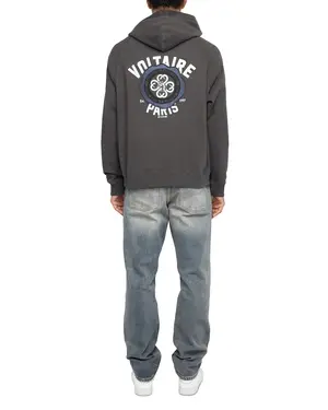 Zadig&Voltaire Georgio Logo Graphic Hoodie - Carbone