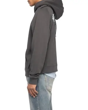 Zadig&Voltaire Georgio Logo Graphic Hoodie - Carbone
