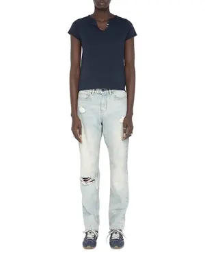 Zadig&Voltaire Henley T-shirt