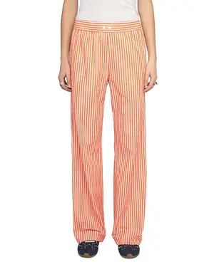 Zadig&Voltaire Poma Striped Pants - Lady