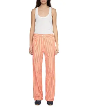 Zadig&Voltaire Poma Striped Pants - Lady