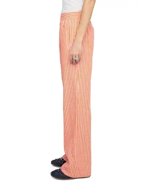 Zadig&Voltaire Poma Striped Pants - Lady