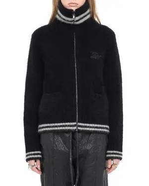 Zadig&Voltaire Gildas Mohair Blend Coat