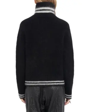Zadig&Voltaire Gildas Mohair Blend Coat