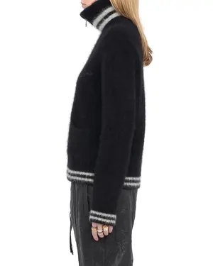 Zadig&Voltaire Gildas Mohair Blend Coat