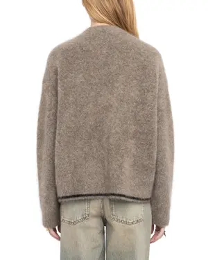 Zadig&Voltaire Markuz Mohair-blend Sweater