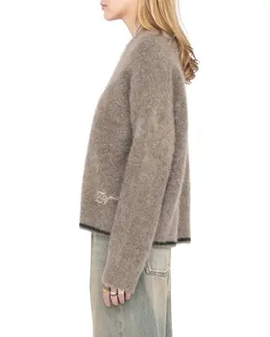 Zadig&Voltaire Markuz Mohair-blend Sweater