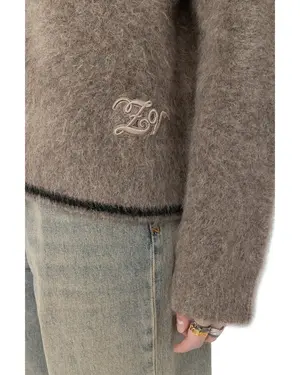 Zadig&Voltaire Markuz Mohair-blend Sweater