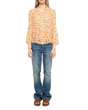 Zadig&Voltaire Timz Chiffon Tunic