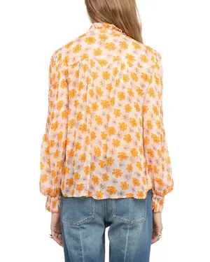 Zadig&Voltaire Timz Chiffon Tunic