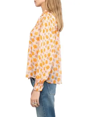 Zadig&Voltaire Timz Chiffon Tunic