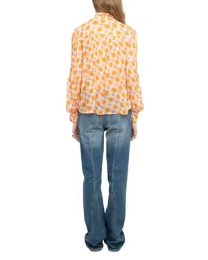 Zadig&Voltaire Timz Chiffon Tunic
