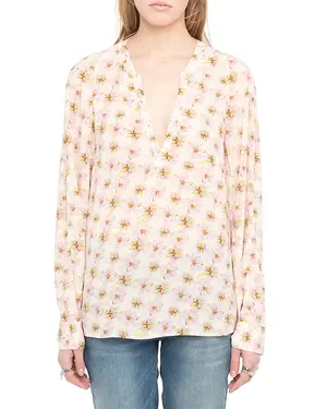 Zadig&voltaire V Neck Kaftans Tunics