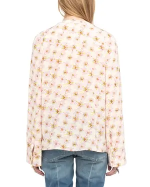 Zadig&Voltaire Torny V-neck Tunic - Pear