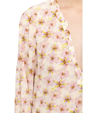 Zadig&Voltaire Torny V-neck Tunic - Pear