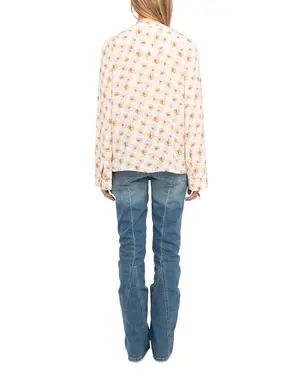 Zadig&Voltaire Torny V-neck Tunic - Pear
