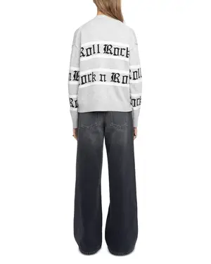 Zadig&Voltaire Wool-blend V-neck Cardigan