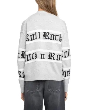 Zadig&Voltaire Wool-blend V-neck Cardigan