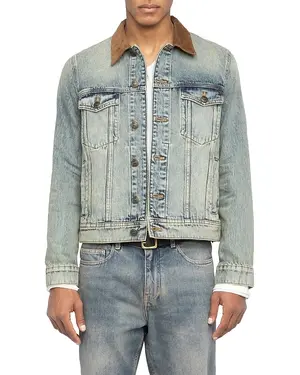 Zadig&Voltaire Denim Trucker Jacket