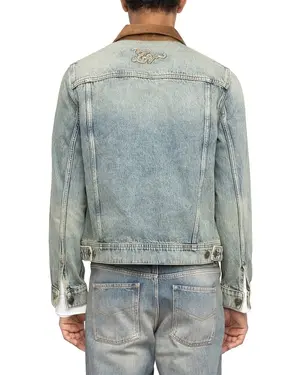 Zadig&Voltaire Denim Trucker Jacket