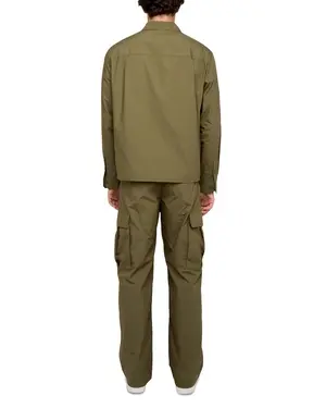 Zadig&Voltaire Suzy Light Cotton Pocket Shirt - Treillis
