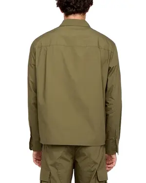 Zadig&Voltaire Suzy Light Cotton Pocket Shirt - Treillis