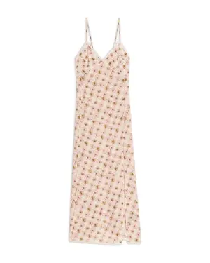 Zadig&Voltaire Ramelil Long Dress - Pear
