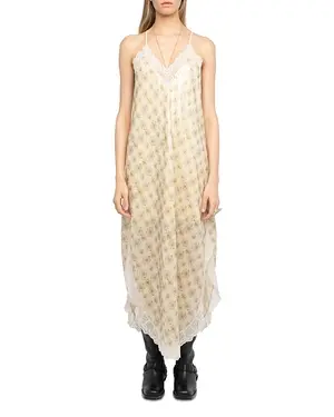Zadig&Voltaire Ristyl Sequinned Dress - Vanille