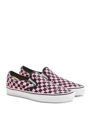 Valentino Garavani X Vans Slip-on Sneakers - Bright Pink