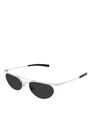 Saint Laurent Panthos Sunglasses 54mm - Silver